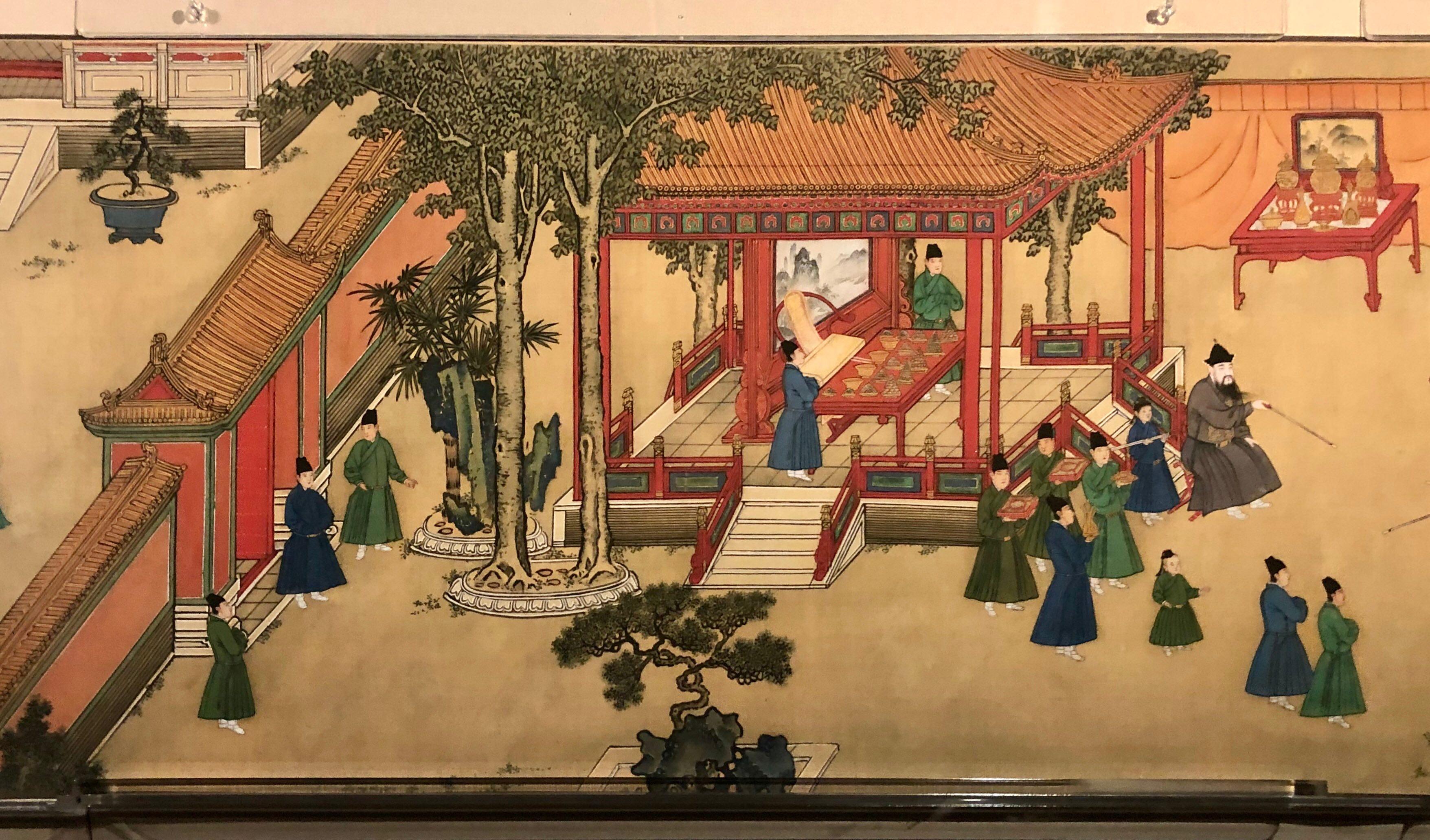 Talking about Zhu Yuanzhang's thoughts on the coexistence of "ritual ...