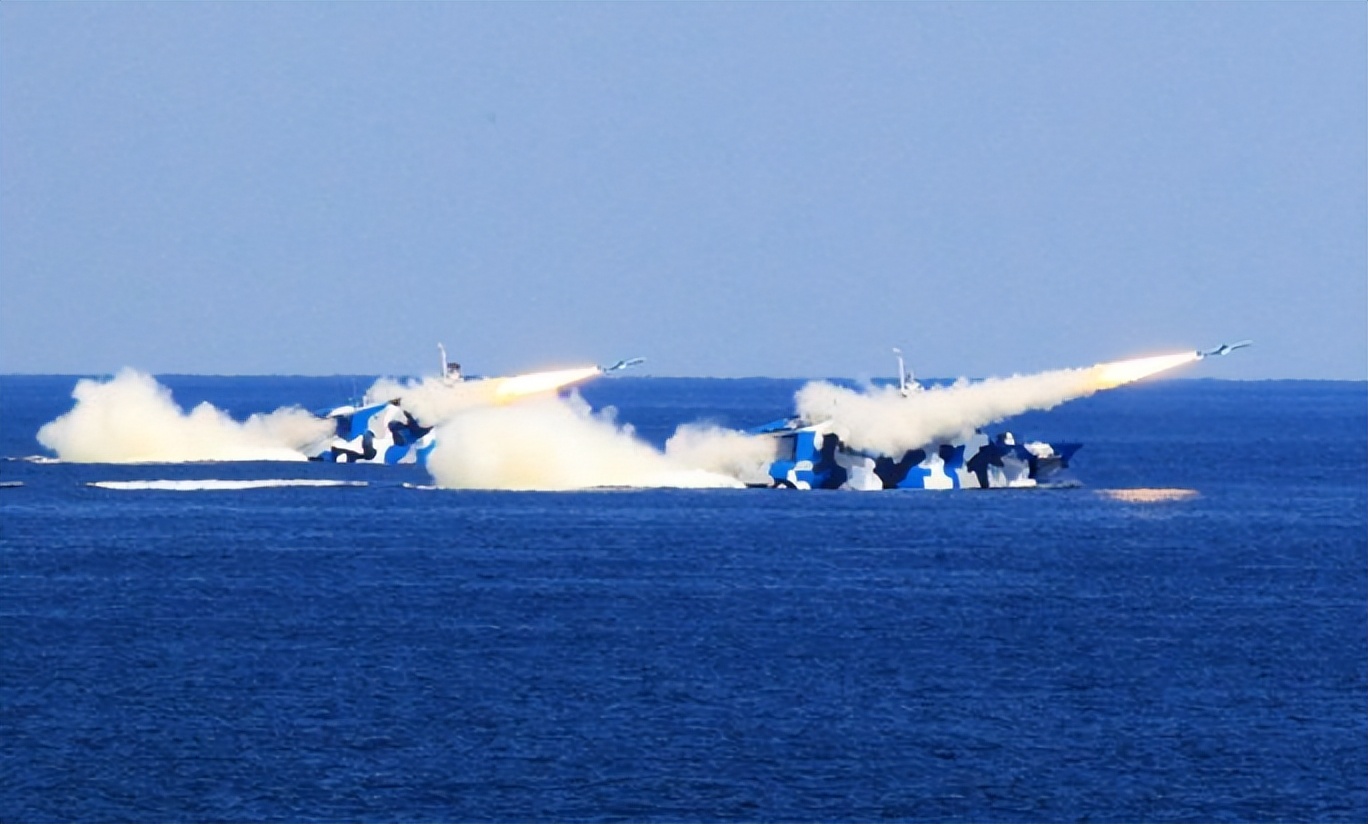 Type 22 missile boat: Appeared in the military exercise around Taiwan ...