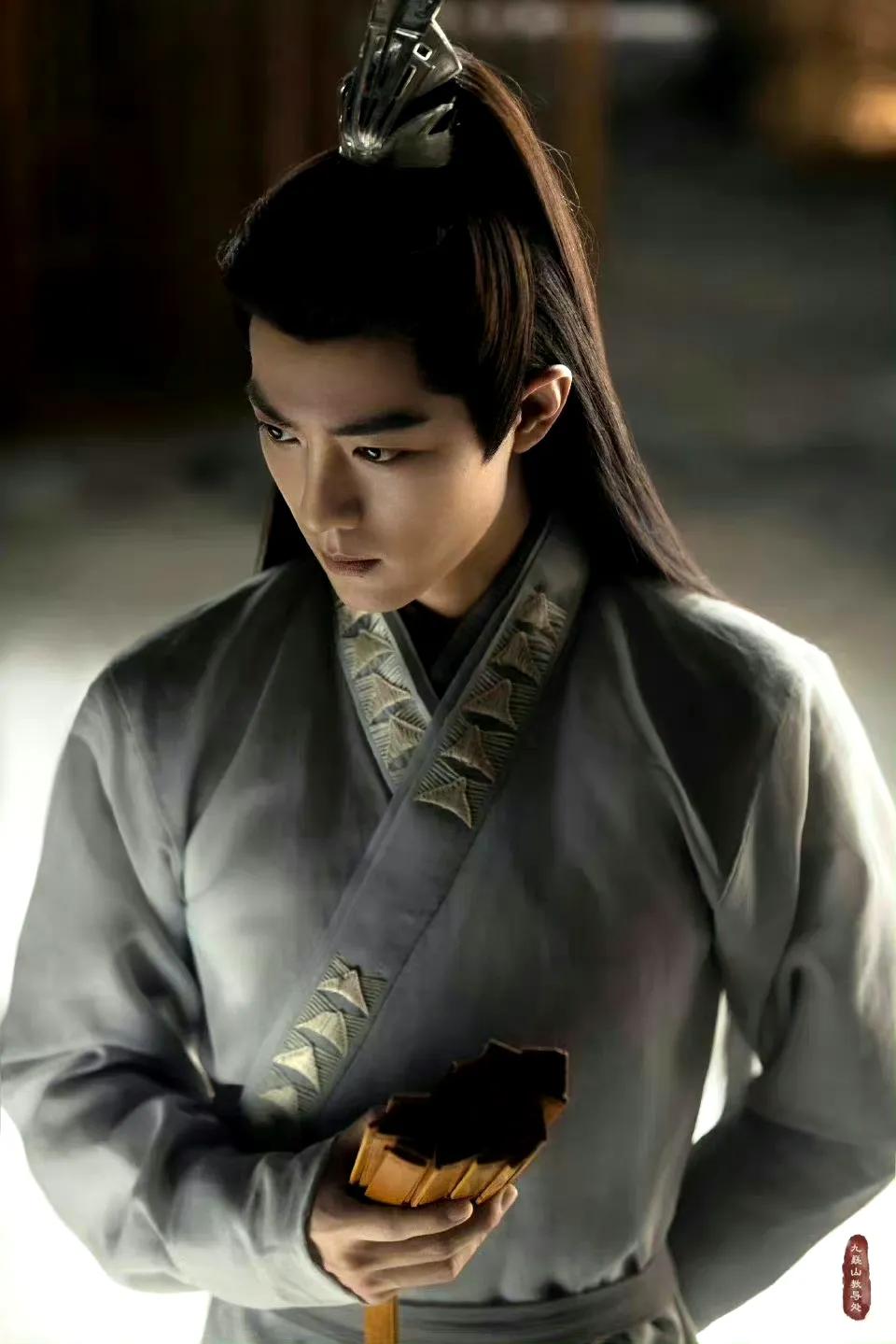 "Yu Gu Yao" Xiao Zhan descended to the earth, my heart was pounding, I ...