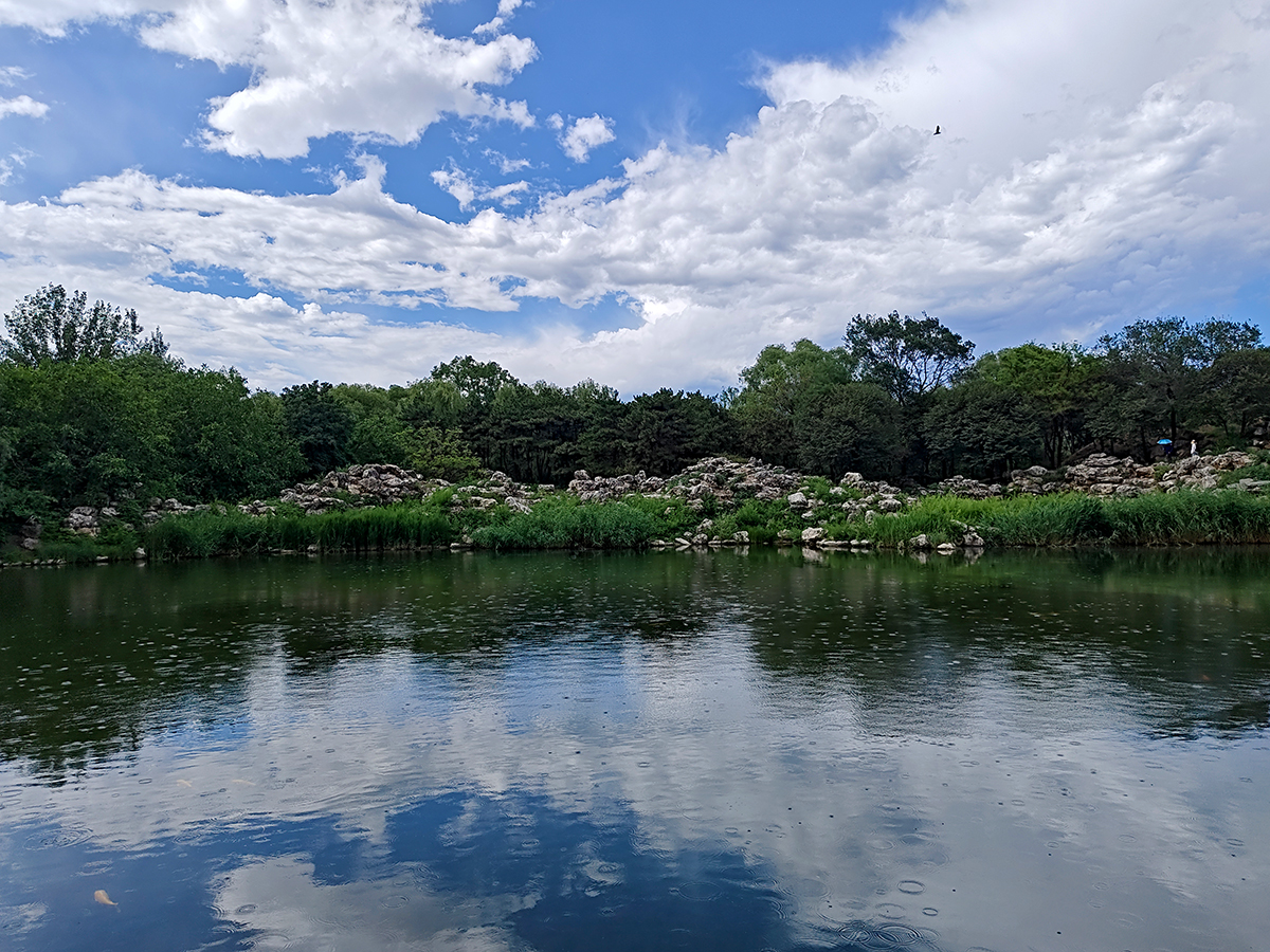 Use-oriented: record the ever-changing sky scenery with mobile phone ...