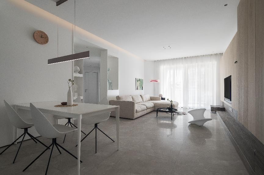 Look carefully!These 5 living room designs are too superfluous!Are you ...