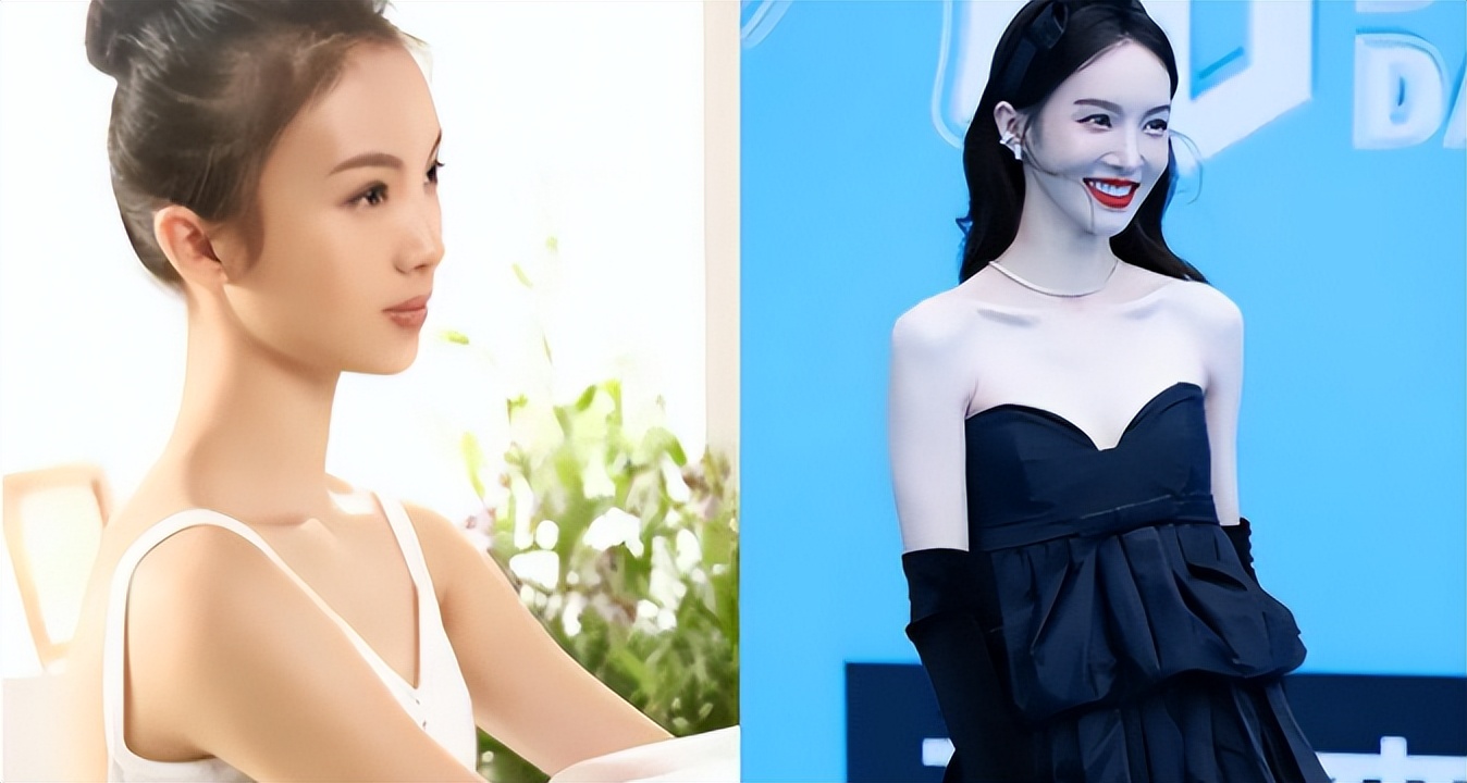 Zhang Xinyi's "rib chest" steals the spotlight, and the "deformed" aesthetic makes the perfect ...