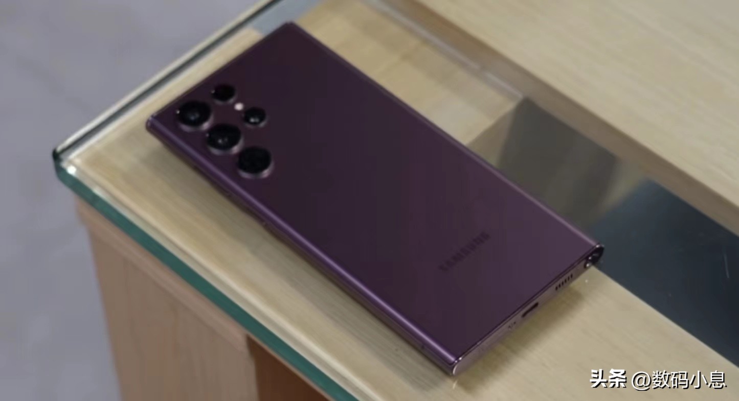 Samsung's new phone king exposed, 200 million lenses + 5300mAh + 45W ...