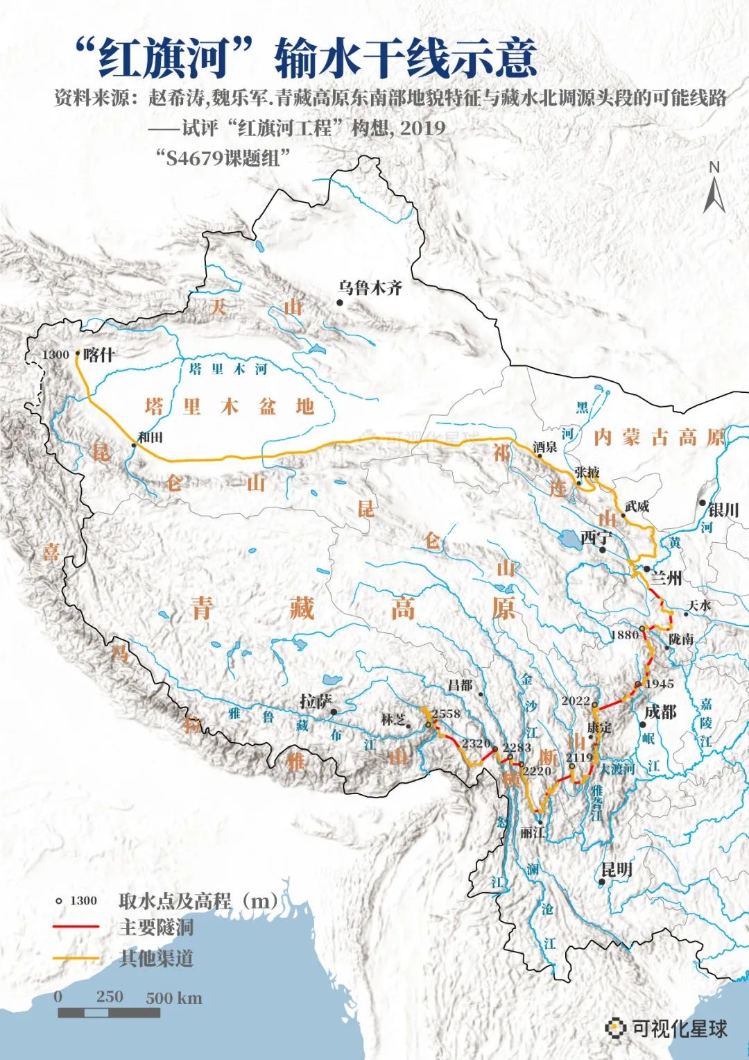 Can the Hongqi River change the Northwest? - iNEWS
