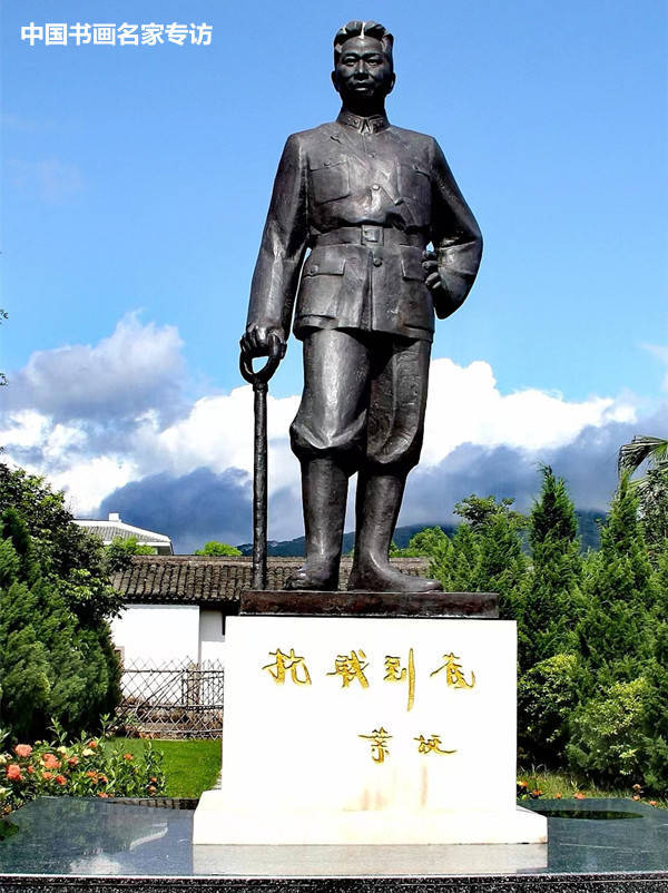 Xu Yadong's paintings entered the Ye Ting Memorial Hall in Tibet - iNEWS