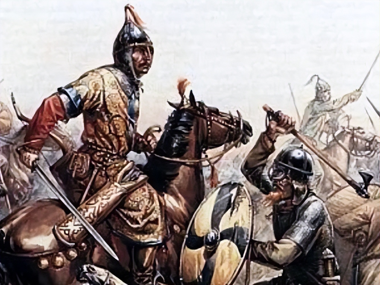 The eating habits of the Khazar Empire, and experience the unique ...