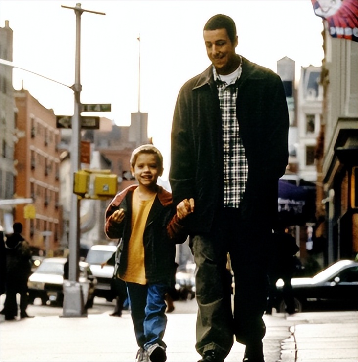 "Fake Dad": Facing a confused life, love can stimulate your infinite ...