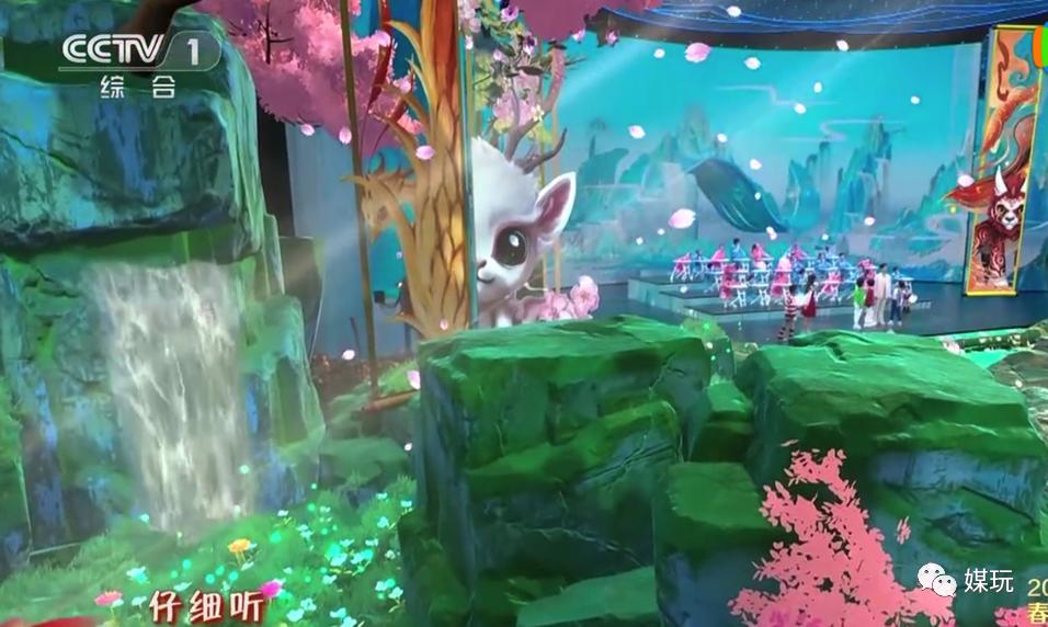 These 5 wonderful transitions in the Spring Festival Gala of the Year ...