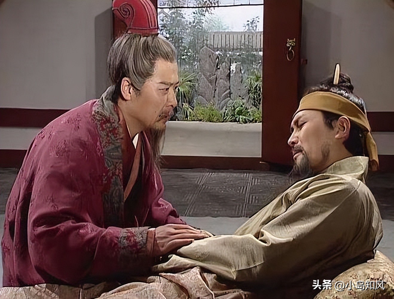 Was it really because of Zhuge Liang's persuasion that Liu Bei gave his ...