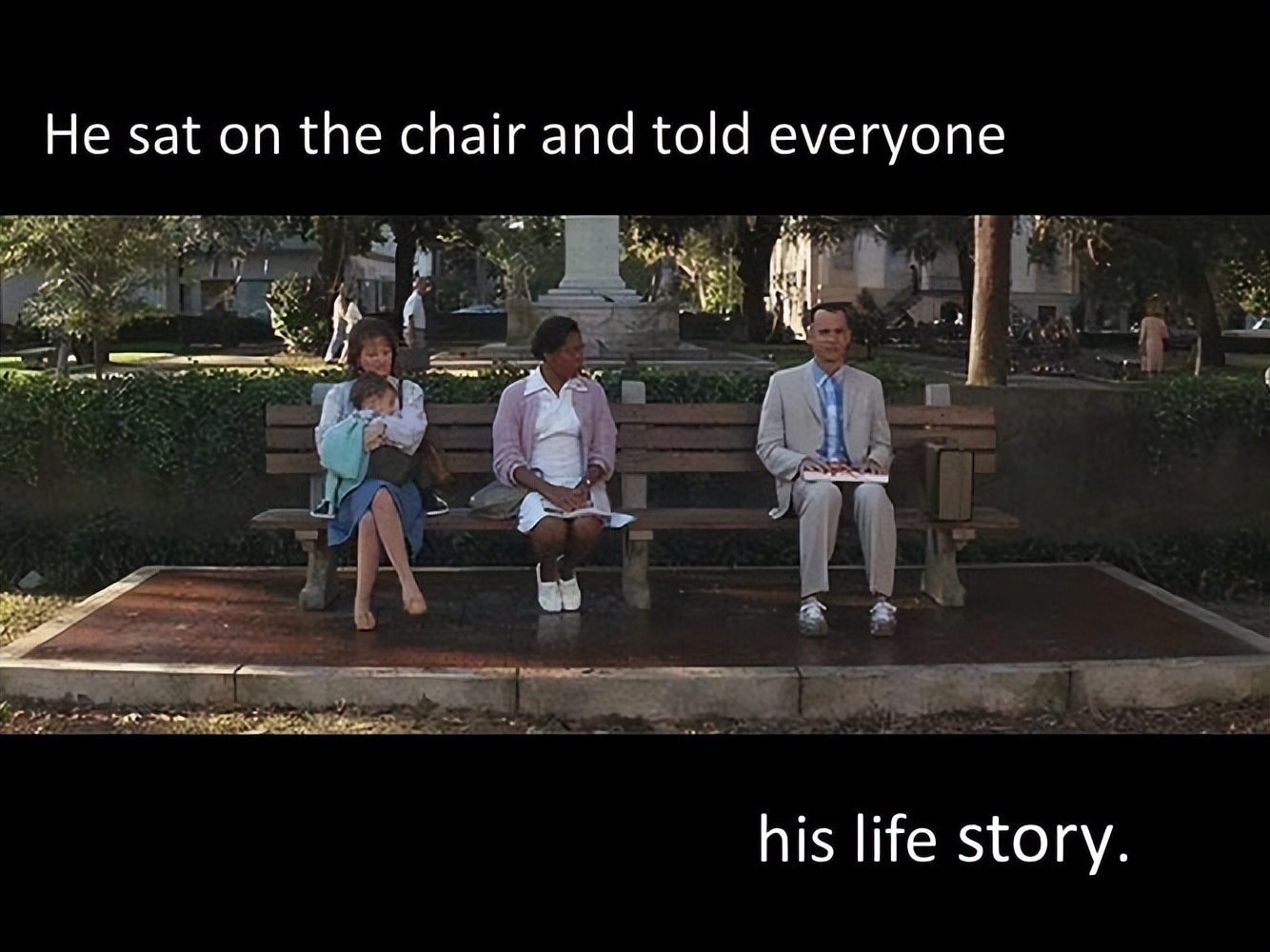 A pure dream-chasing road, "Forrest Gump" will show you the legend of ...