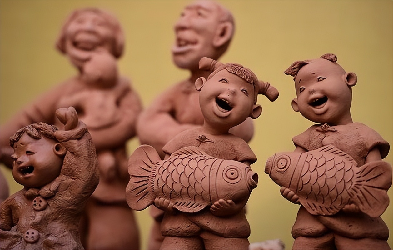 Exploring and Analyzing Chinese Folk Clay Sculpture Art - iMedia