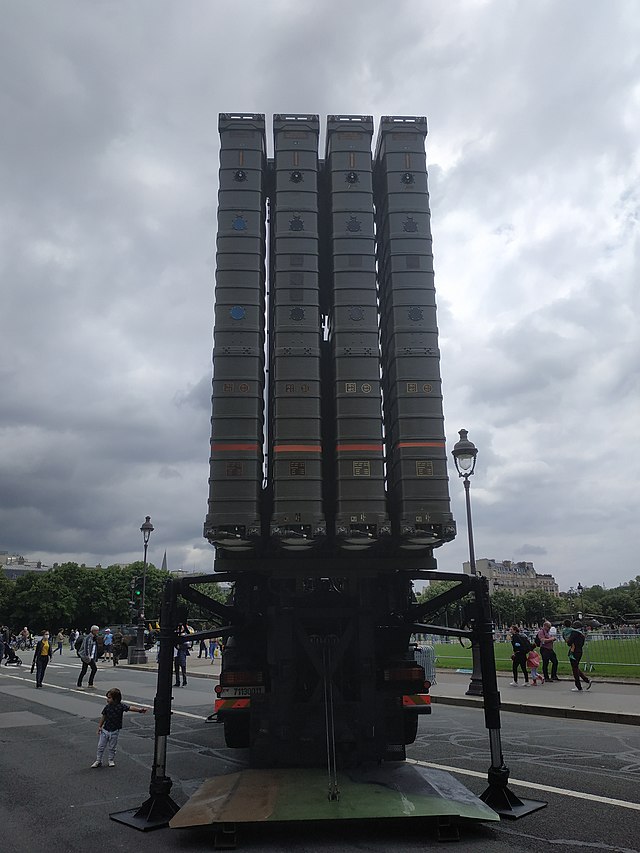 Samp-T air defense missile system - iMedia