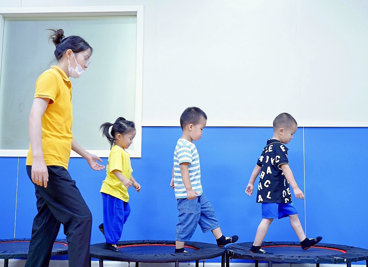 Two questions about sensory integration training, the answer is here ...