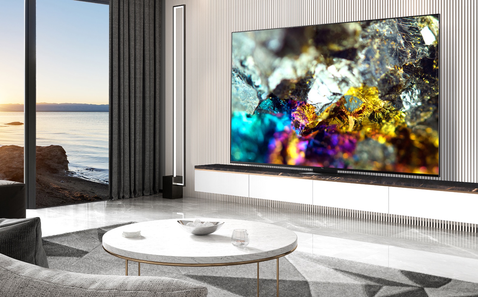 Bringing the art exhibition hall home, TCL X11 makes visual art works ...