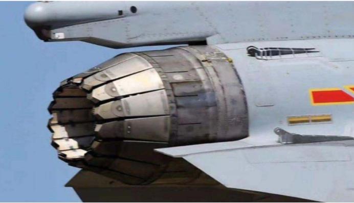 Super maneuverable, super cool - vector thrust engine - iNEWS