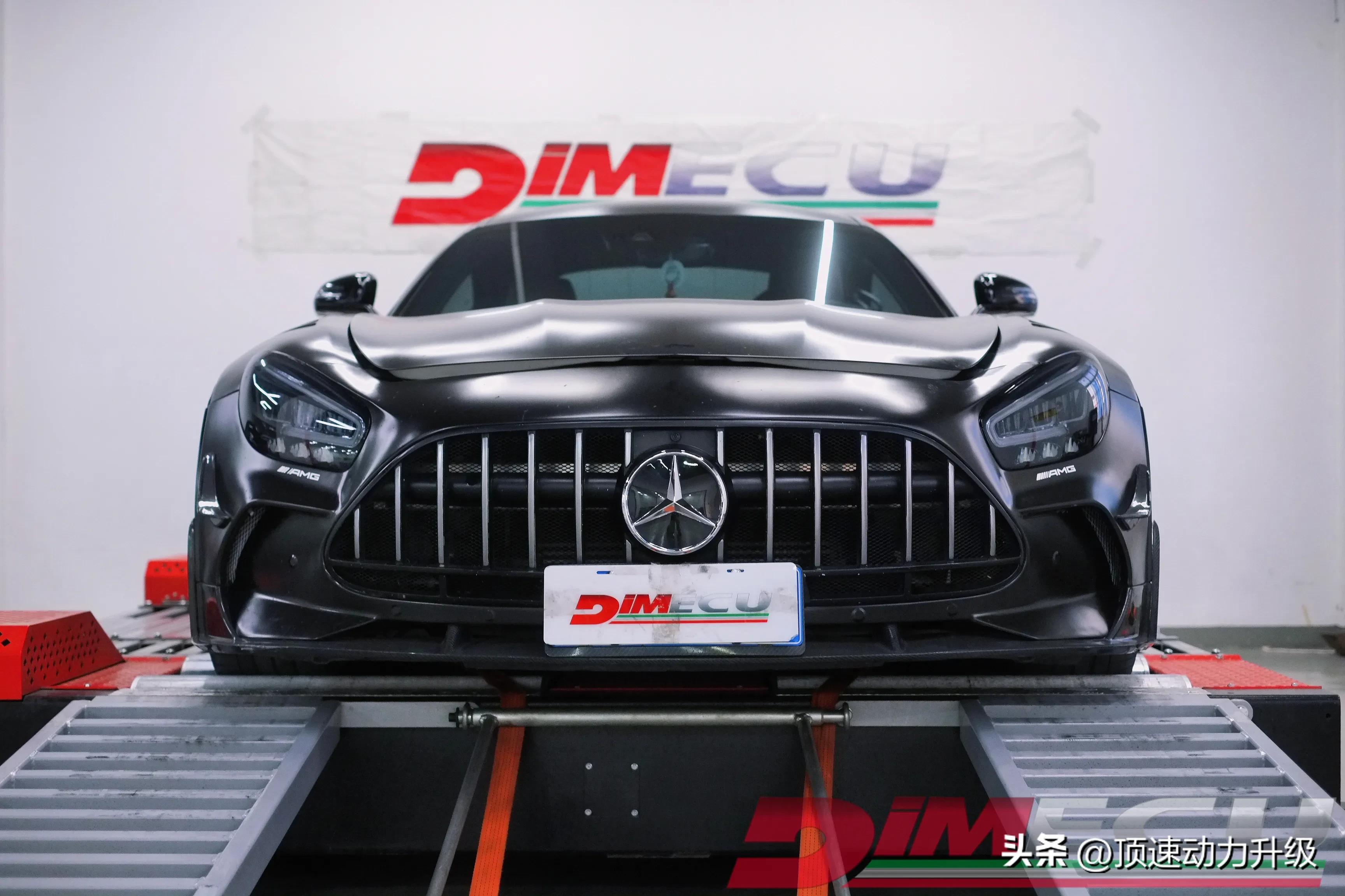Mercedes-Benz AMG GT upgrade DIM?? first-order special tuning - iNEWS