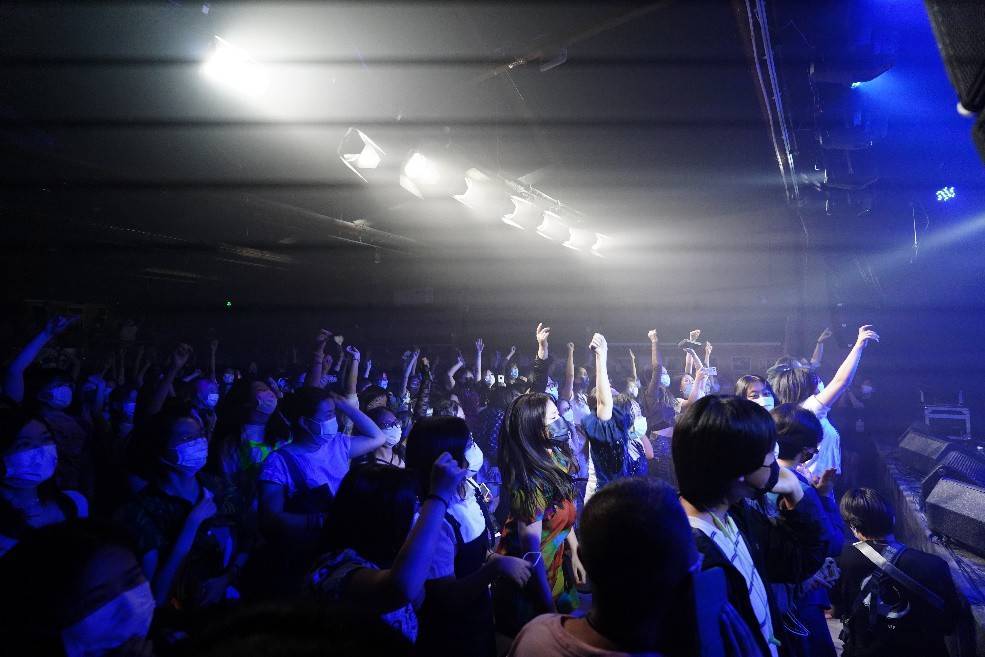 The Clockwork Moon Band's Mid-Autumn Festival special session ended ...