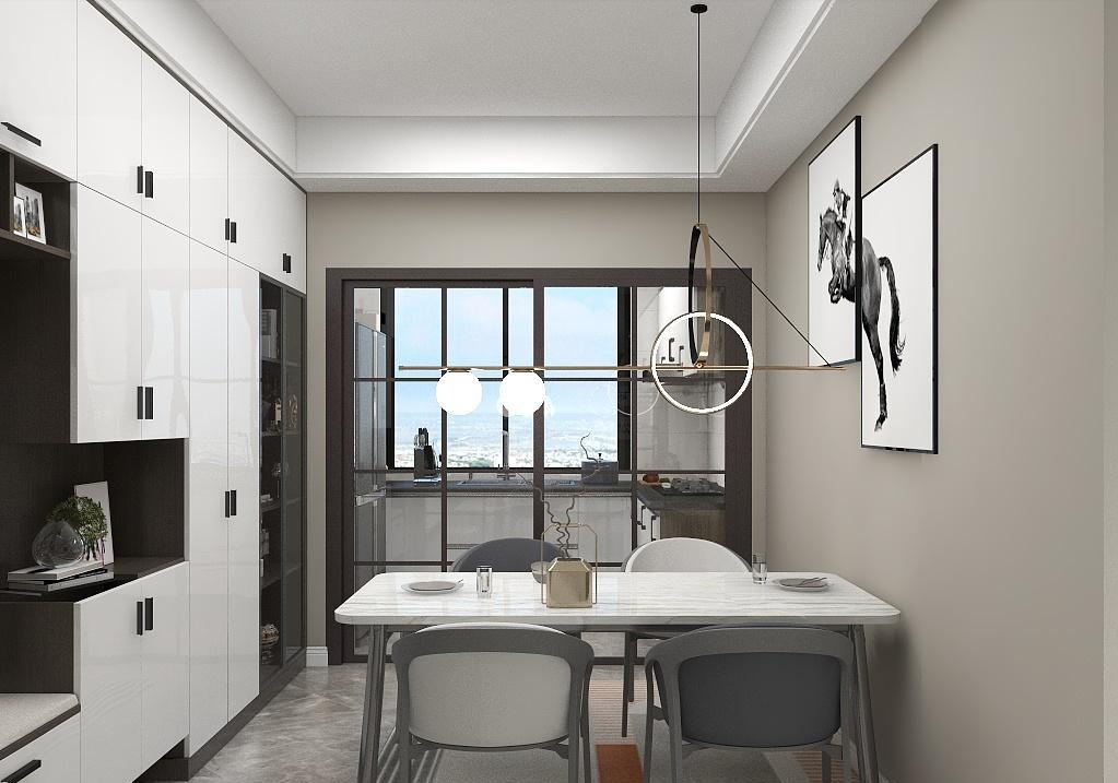 How to arrange the 78 square meters, three rooms and one living room in ...