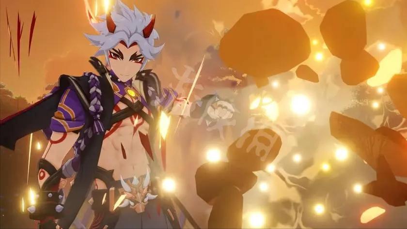 Yuanshen: If you have a rough stone, you can draw a full life, who do ...