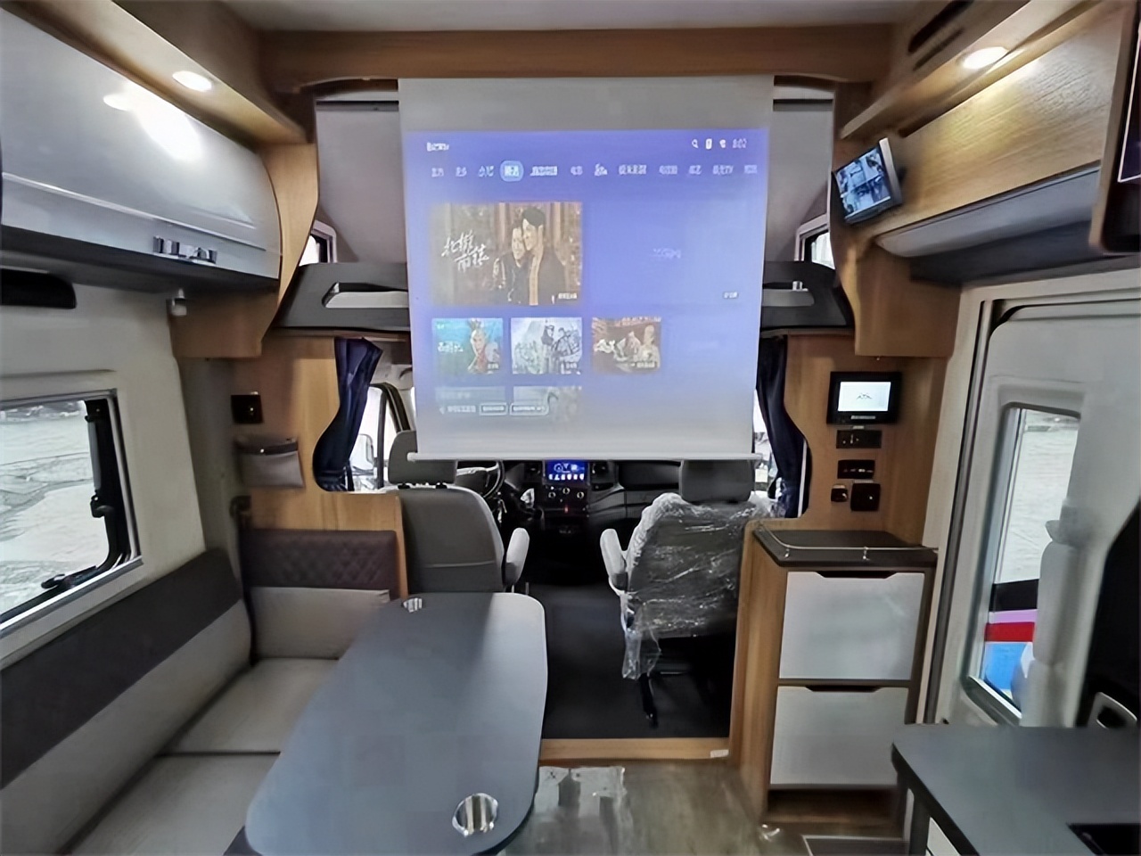 Yunyou RV has no extended version, travel in all directions, travel ...