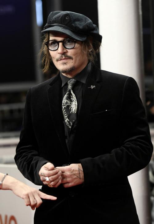 Johnny Depp wins America's Favorite Actor for sixth straight year - iMedia