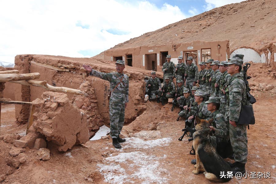 The Tibet Military Region and the Xinjiang Military Region are very ...