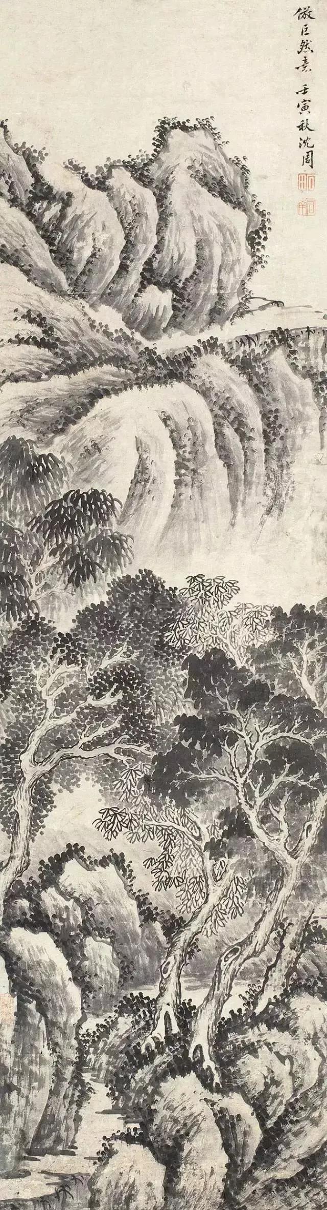 Shen Zhou is really good at painting landscapes - iNEWS