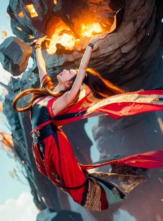 Nvwa Mending the Sky: Creating a Human Legend - iNEWS