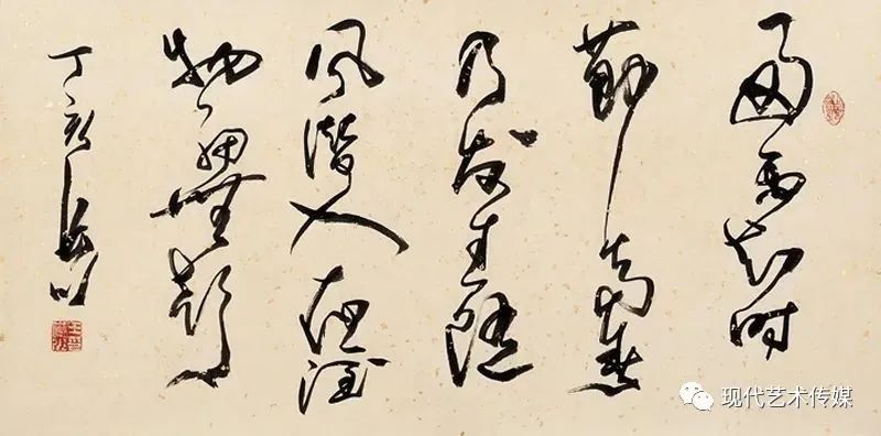 The calligraphy of Peking University's calligraphy professor has made ...