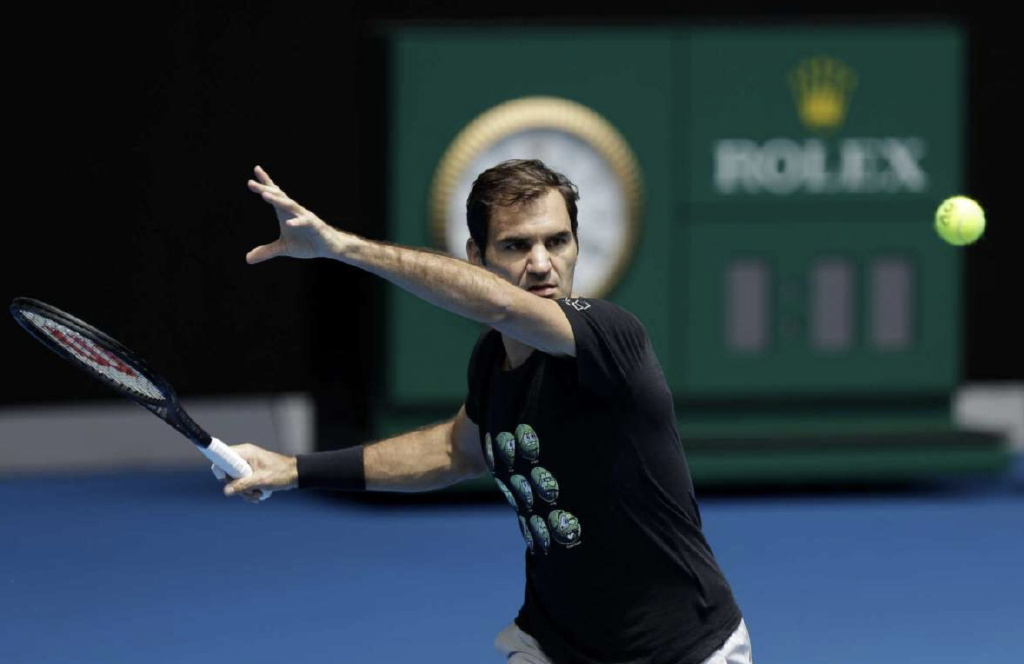 The legend never ends!Counting the unbreakable records left by Federer ...