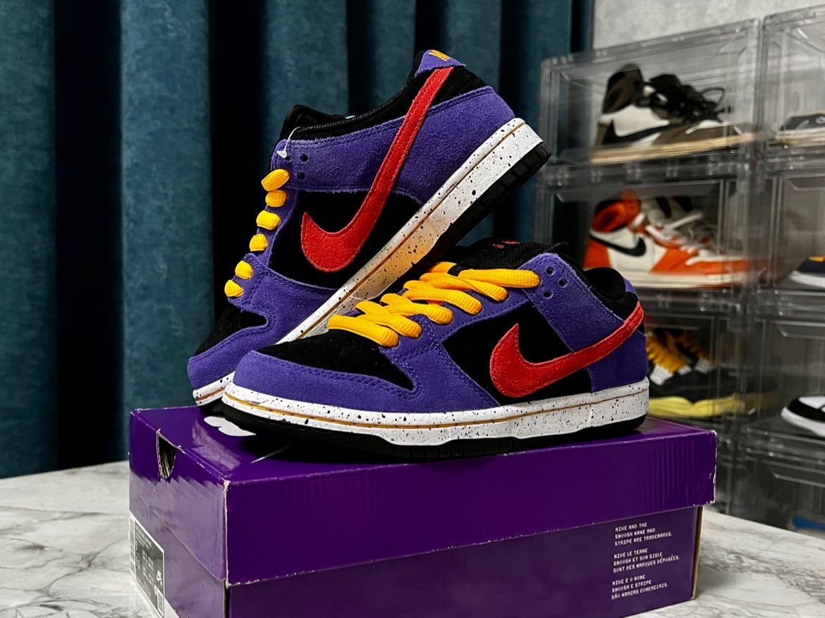 Nike SB Dunk Low Pro "ACG" Scorpion Lailai♏️?️Iron Armored Little ...