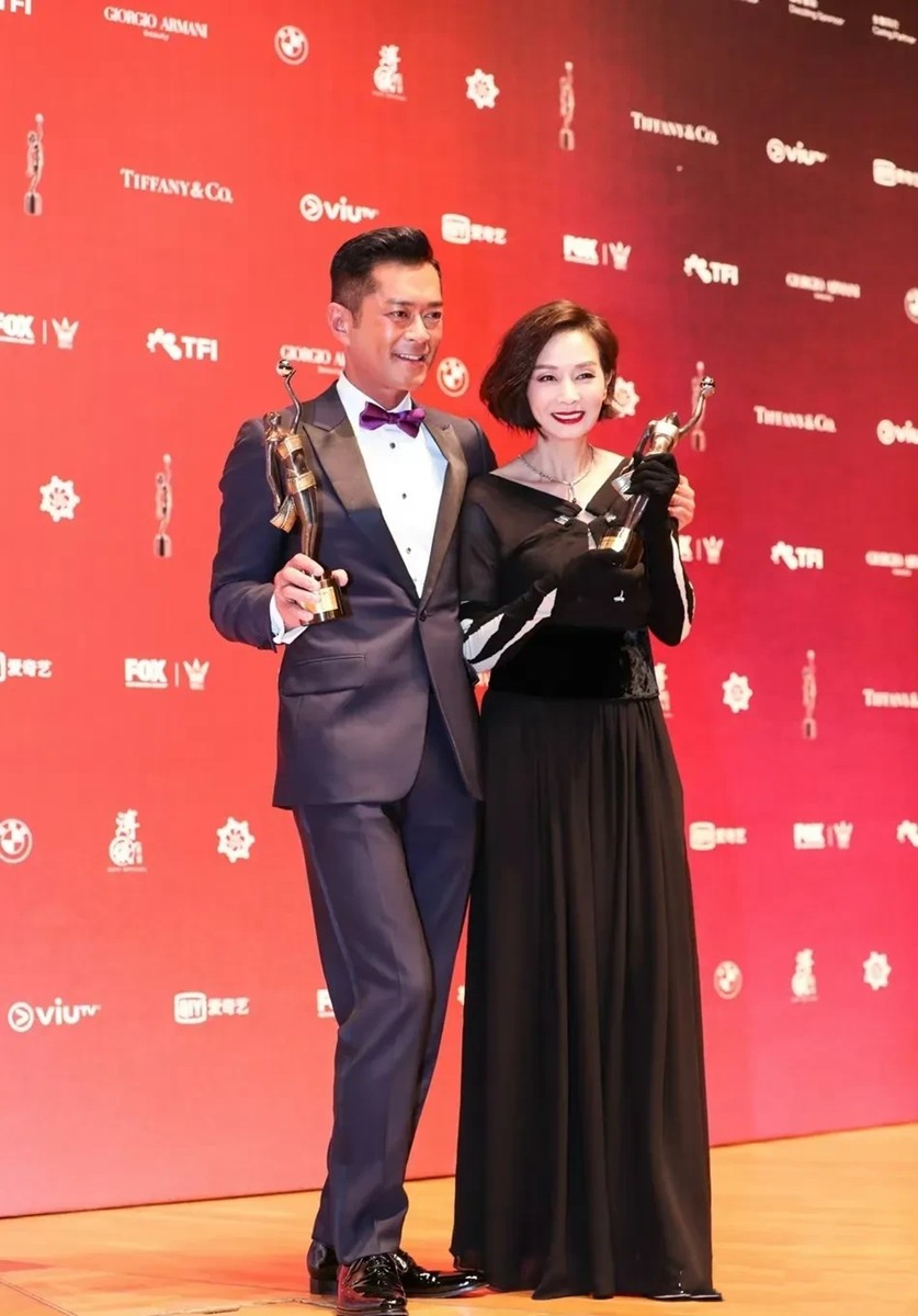 Leslie Cheung's ex-girlfriend is still beautiful at the age of 63 ...
