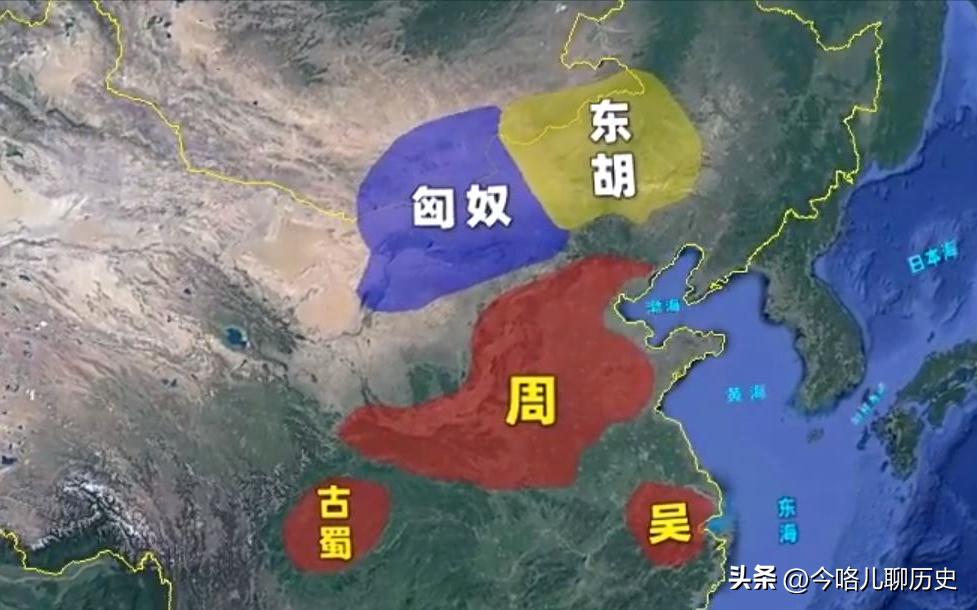 Five minutes to understand "Donghu" Northeast Han Donghu, Yimai, Sushen ...