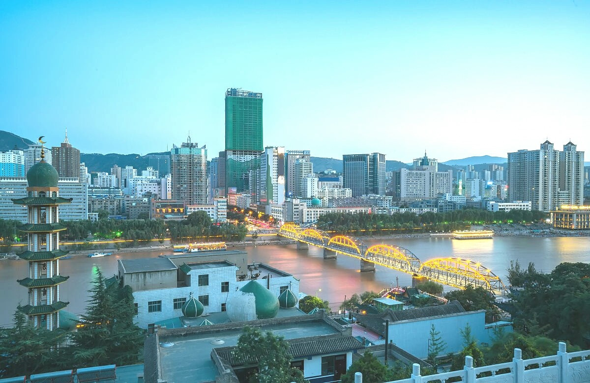 An important town in the Northwest: Lanzhou, the glory in history and ...