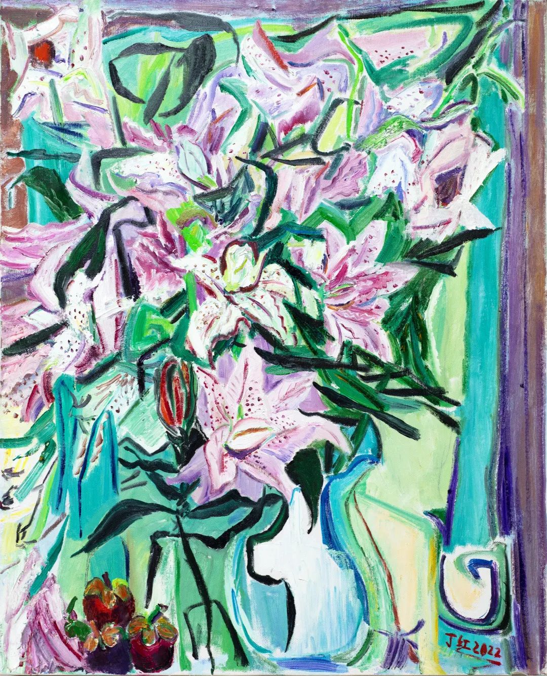 Appreciation of Ding Hong's oil paintings - iNEWS