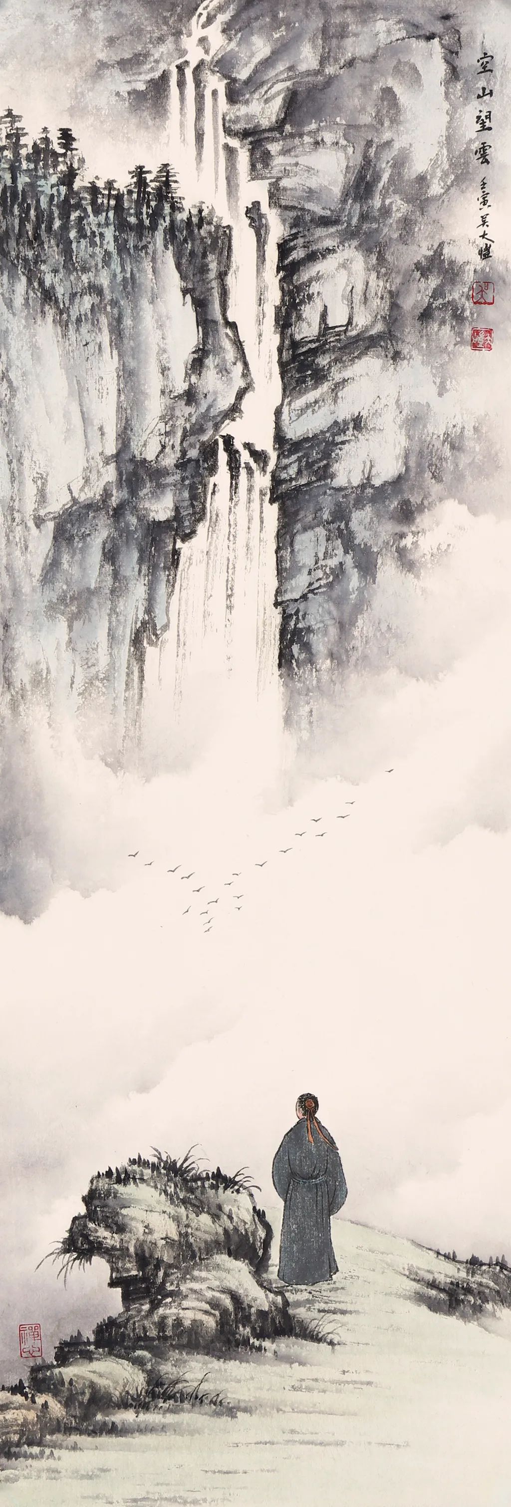 Wu Dakai: Shanyue doesn't know what's in his heart, and the water and ...