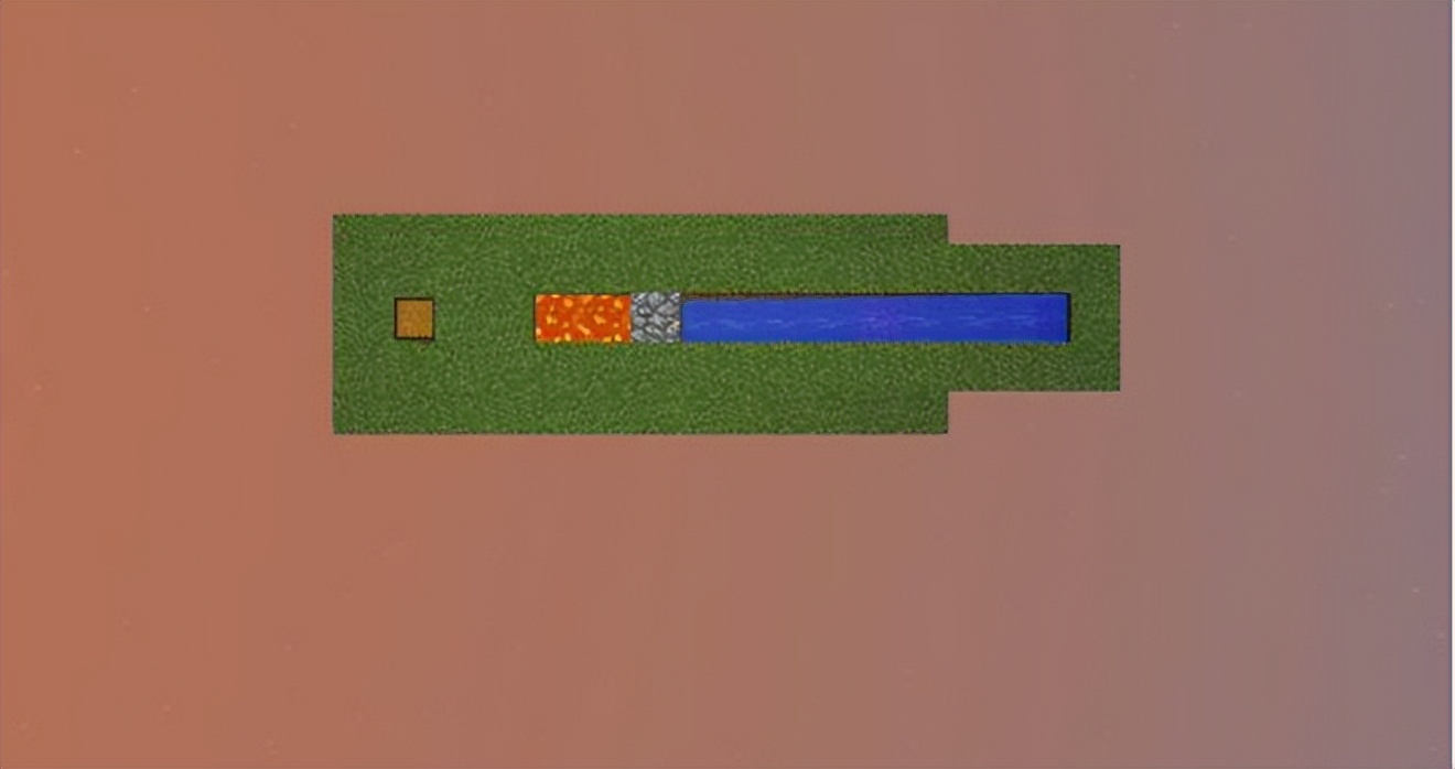 Minecraft: Don't panic when you drop the empty island map.Three skills to teach you to survive ...