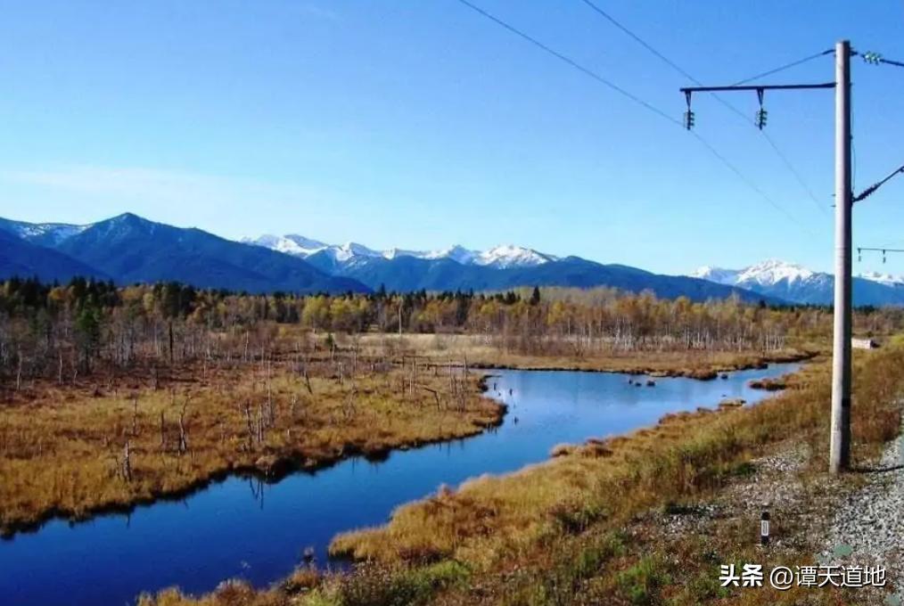 The longest railway in the world, with a total length of 9,288 ...