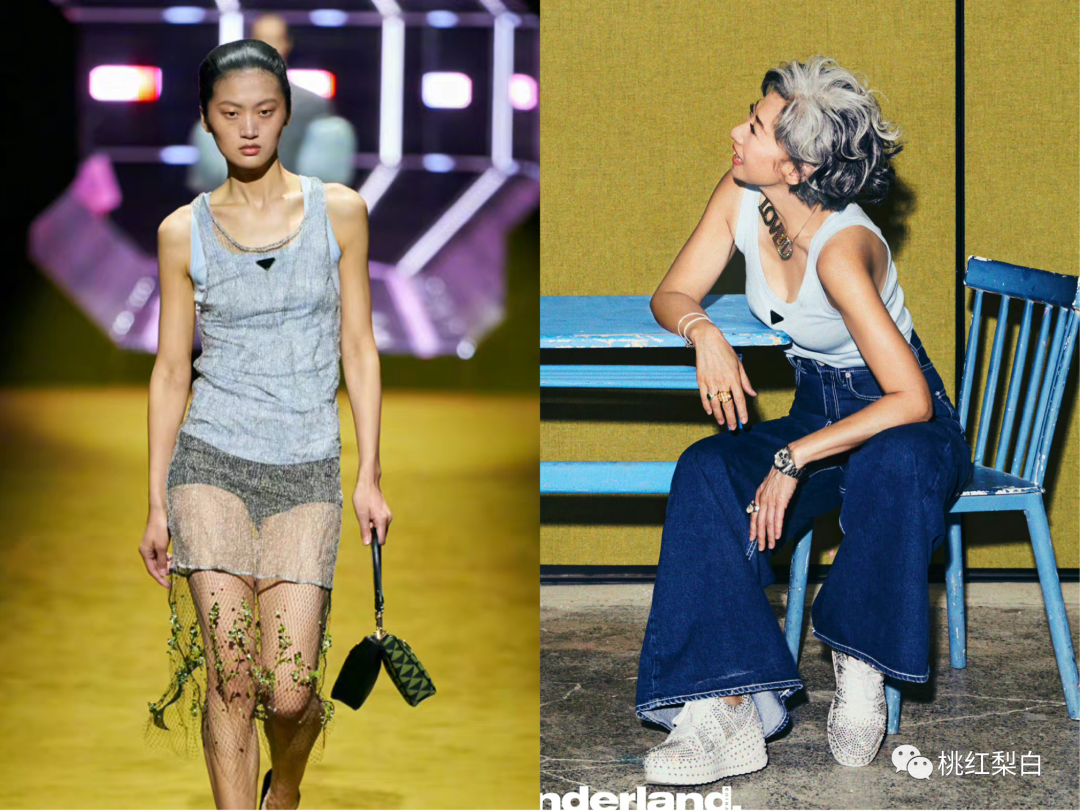 The world's first white high-definition dress, Zhang Xiaofei, who is so ...