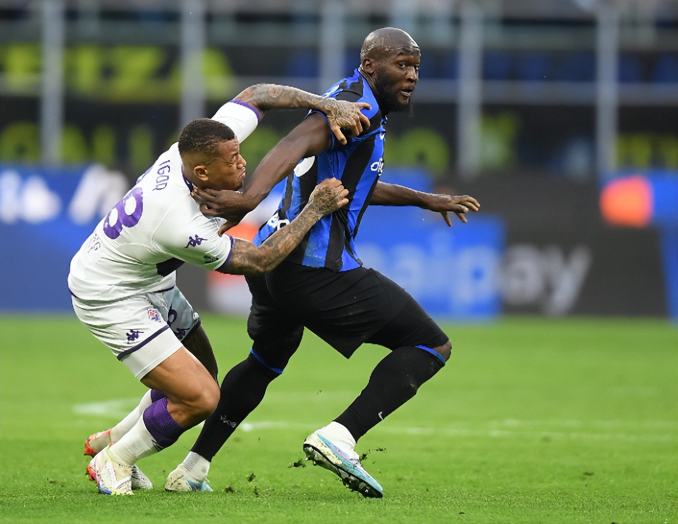 Inter Milan wins = 5 championships in 2 years! Italian Cup final: 14 ...