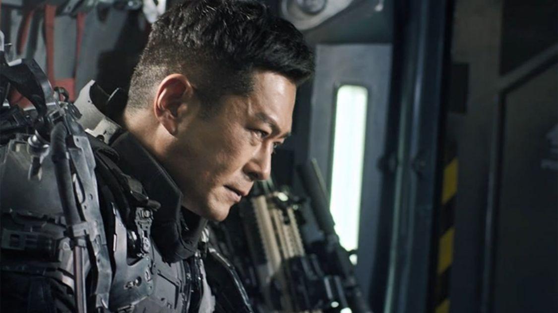 How short is Liu Haoliang's appearance in "Tomorrow's War"?Killed by ...