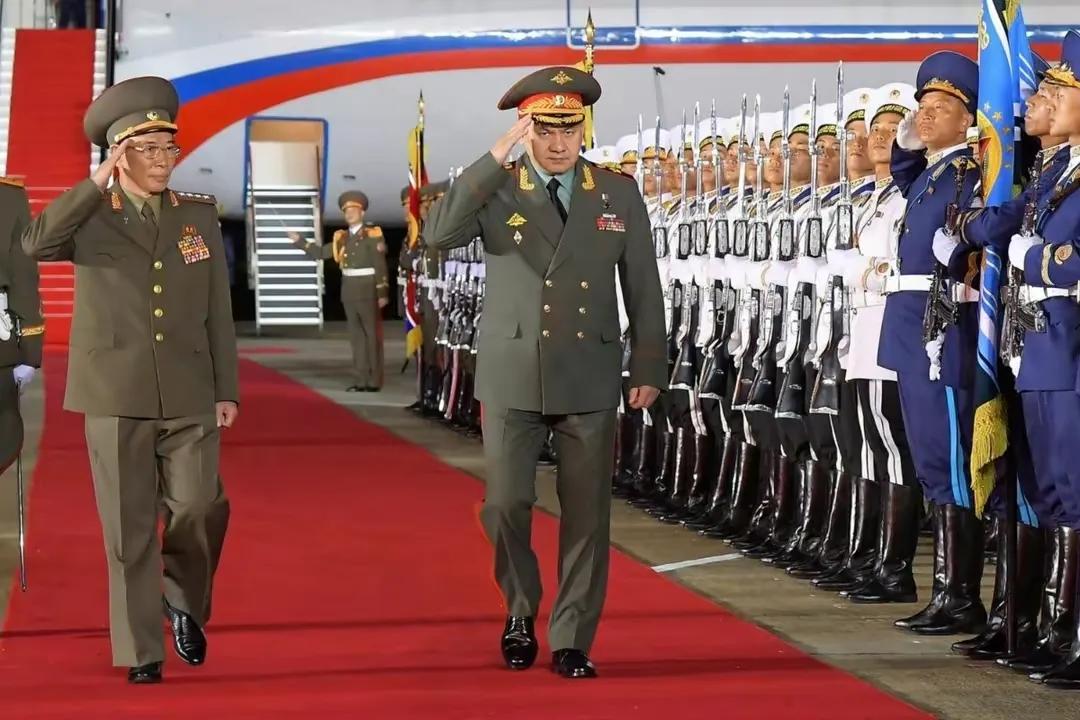 As soon as Shoigu left Pyongyang, the Ukrainian army used North Korean ...