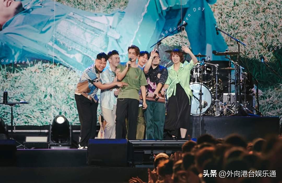 Sodagreen started internal strife because of Aaron Yan? Island ...
