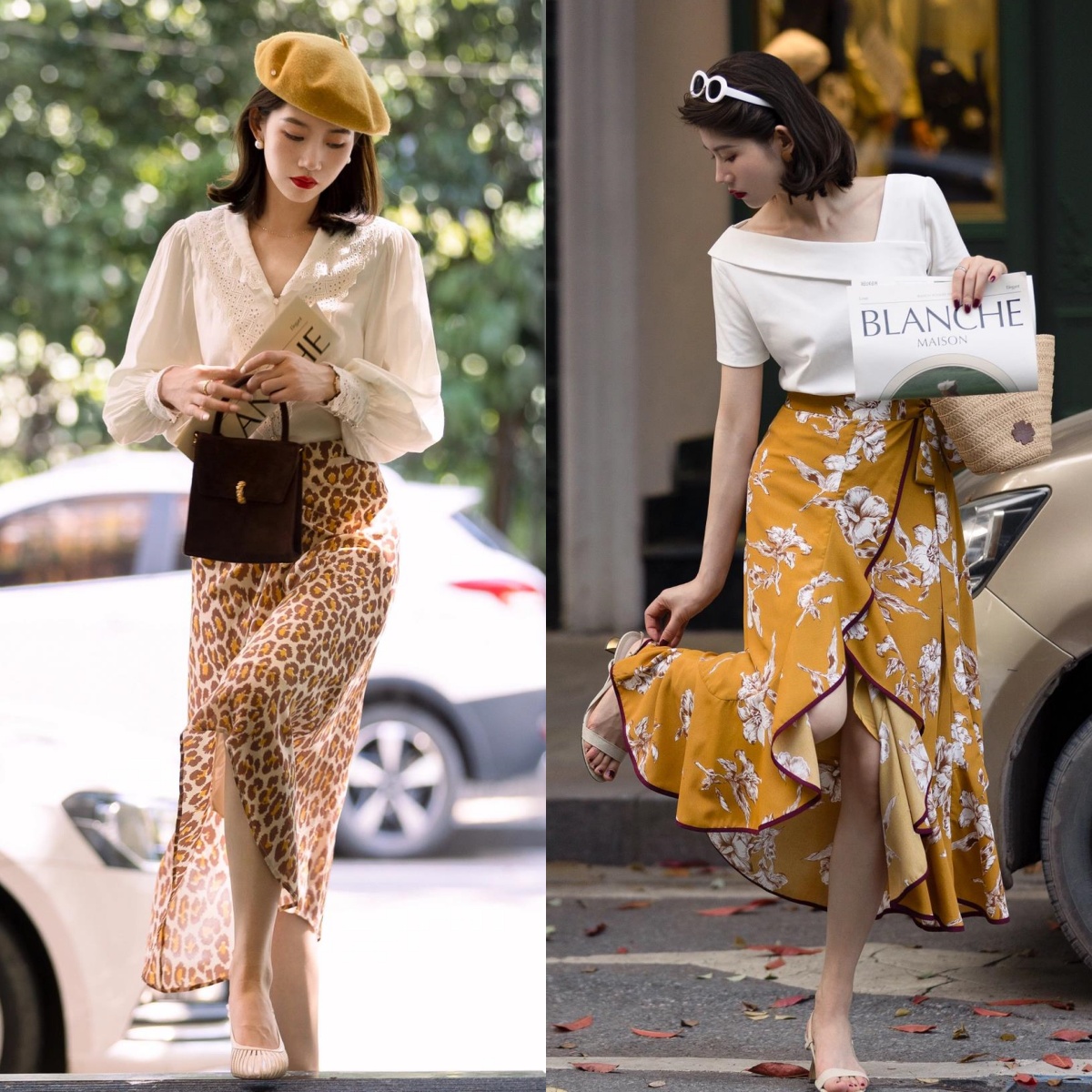 Recently, a dressing method has become popular, called "meetings on the ...