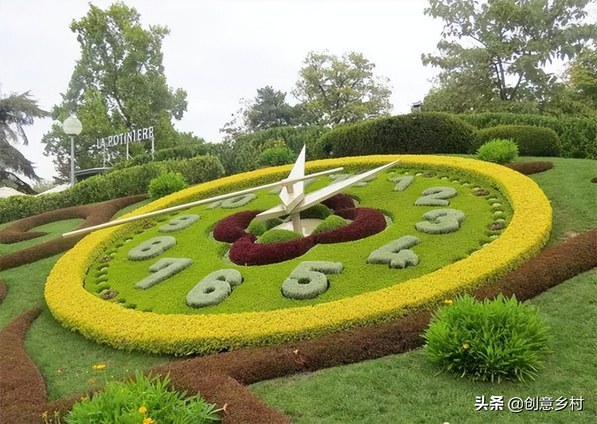 Eight Famous "Flower Clock" Landscapes in the World - iNEWS
