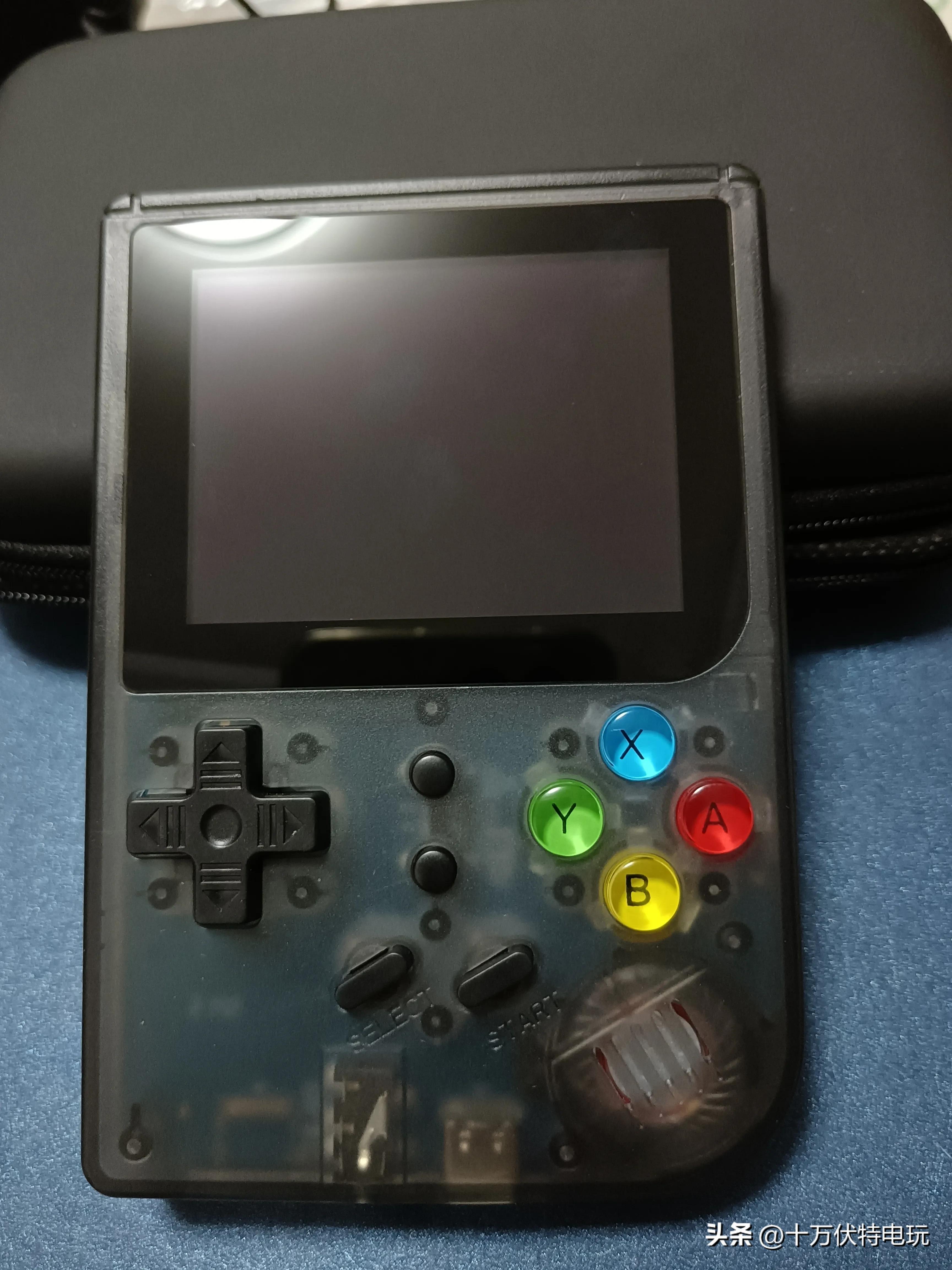 Zhou Ge vertical open source handheld - RG300 - iNEWS