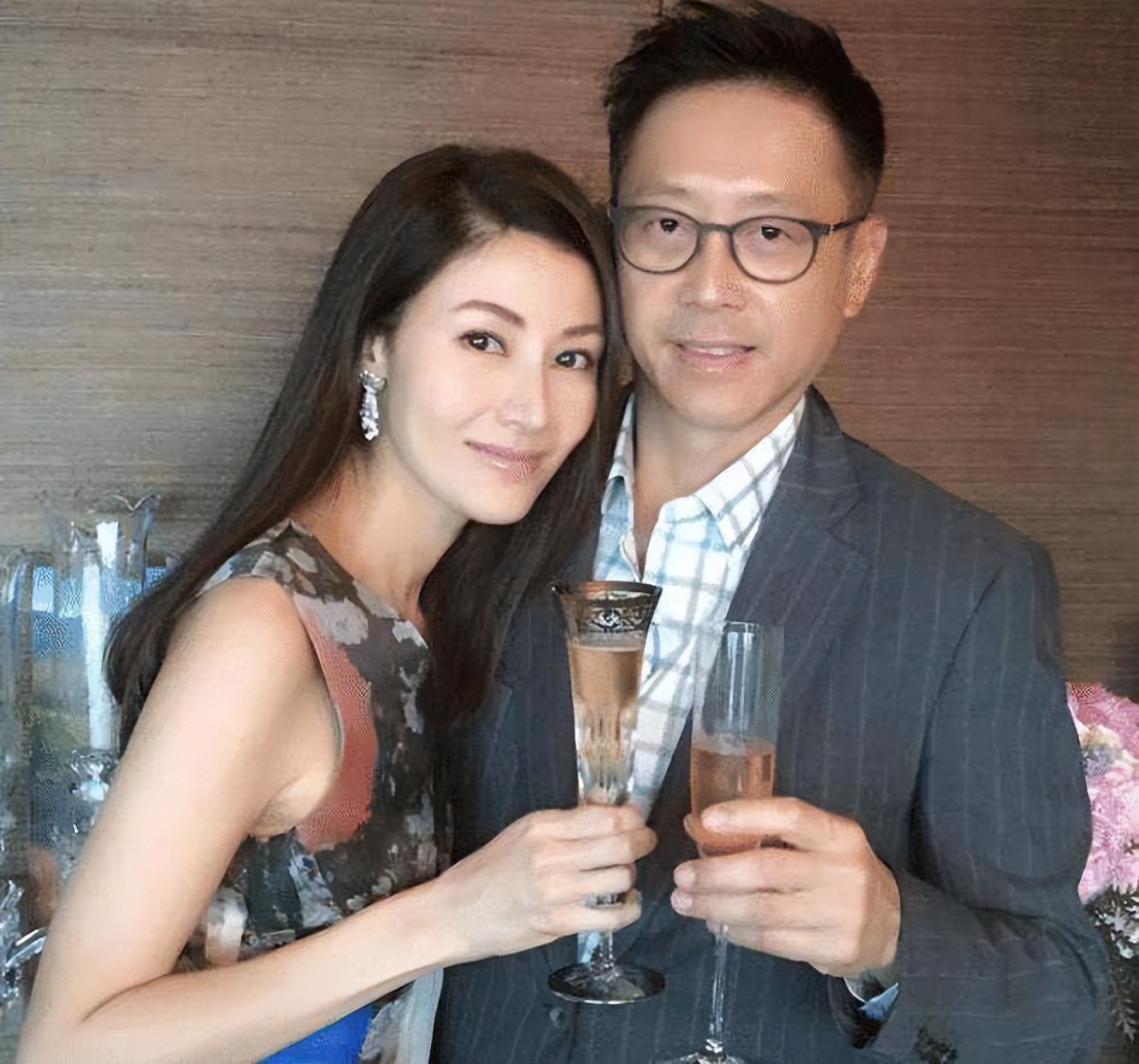 Another rich man who married an actress overturned his car. I have to ...