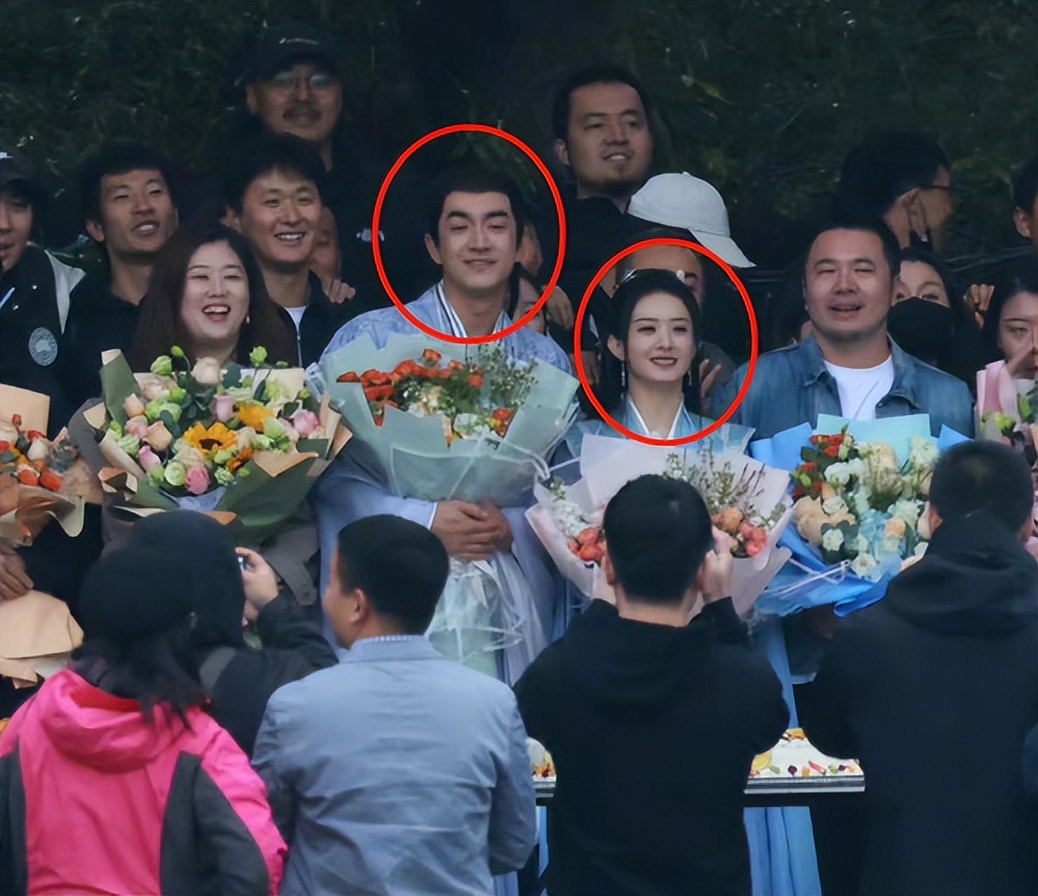 "Xing with the Phoenix" finalized photo exposure!Zhao Liying Lin ...