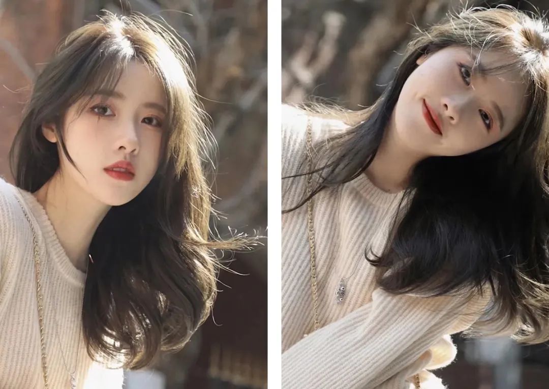 You will never know how beautiful you are without a bang like this!Huge ...