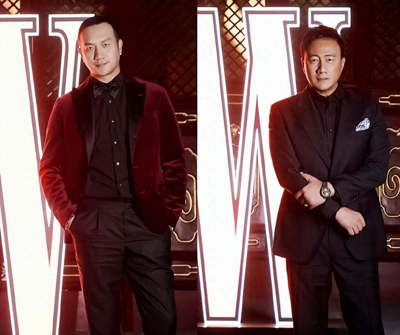 Overflowing with charm! Hu Jun, Huang Jue and Li Xian are in the same ...